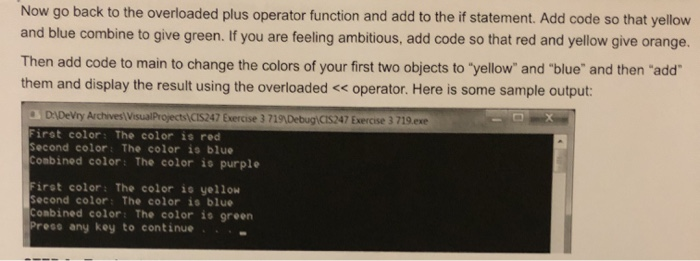Solved EXERCISE 3 INSTRUCTIONS This exercise will give you | Chegg.com