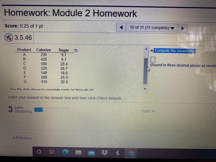 Solved Homework Module 2 Homework Score 0 25 Of 1 Pt 10 Of