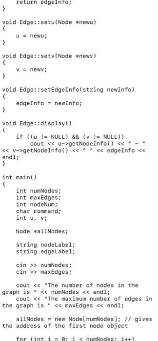 Solved #include #include using | Chegg.com