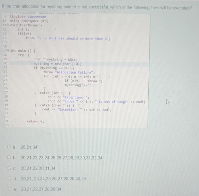 Solved a 20,21,34 b. | Chegg.com