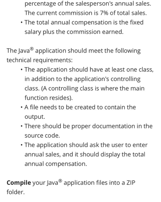 Solved i need help creating this program in netbeans i have | Chegg.com