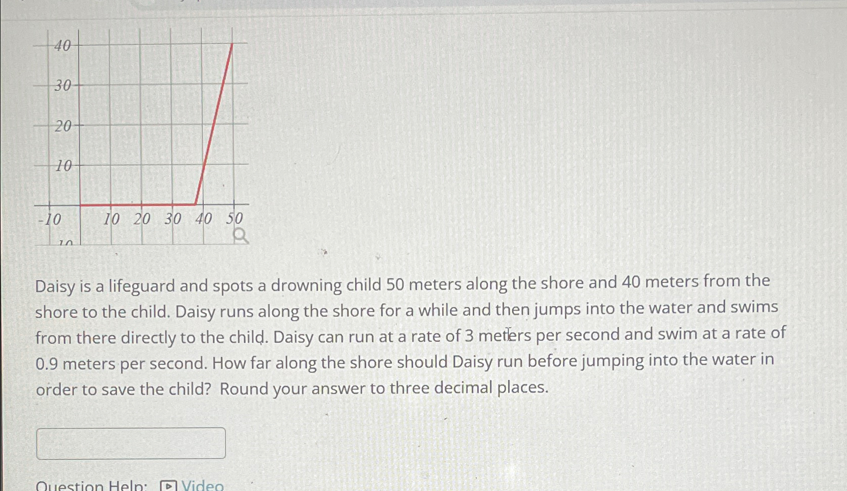 Solved Daisy is a lifeguard and spots a drowning child 50 | Chegg.com