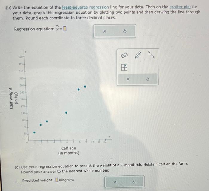 You work for a large dairy farm and are examining the | Chegg.com