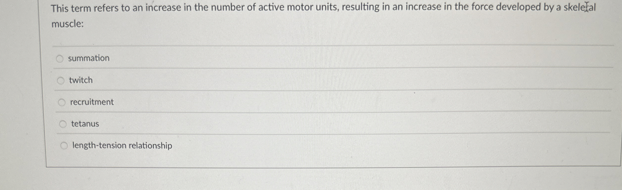 Solved This term refers to an increase in the number of | Chegg.com
