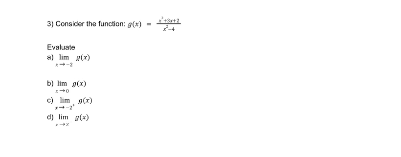 Solved How to solve Consider the function: | Chegg.com