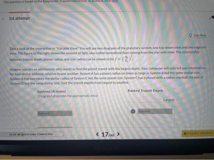 Solved Take a look at the Interactive in "Variable View: You | Chegg.com