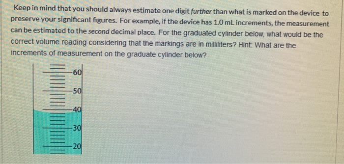 Solved: Keep In Mind That You Should Always Estimate One D... | Chegg.com