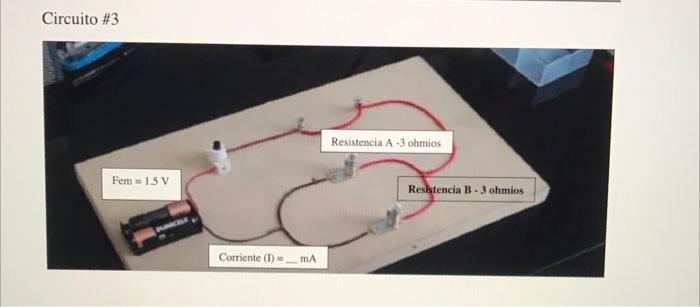 Solved Experimento: Circuito en serie, en paralelo y mixto: | Chegg.com