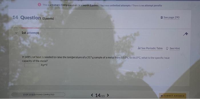 (3) Thisis a Nimeric Entry cuestion/1tis worth 2 | Chegg.com