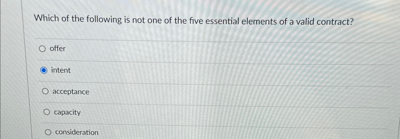 Solved Which of the following is not one of the five | Chegg.com
