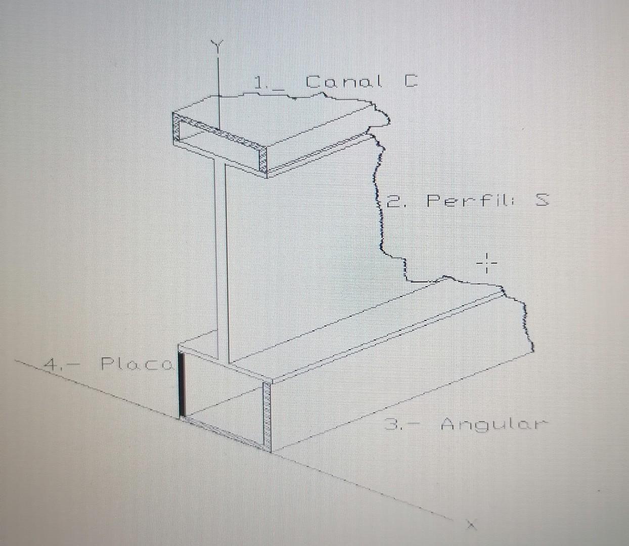Solved For the beam composed of a channel C150x12.2; an | Chegg.com