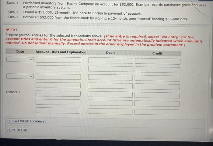 Solved Exercise 13-02 (Part Level Submission) The following | Chegg.com