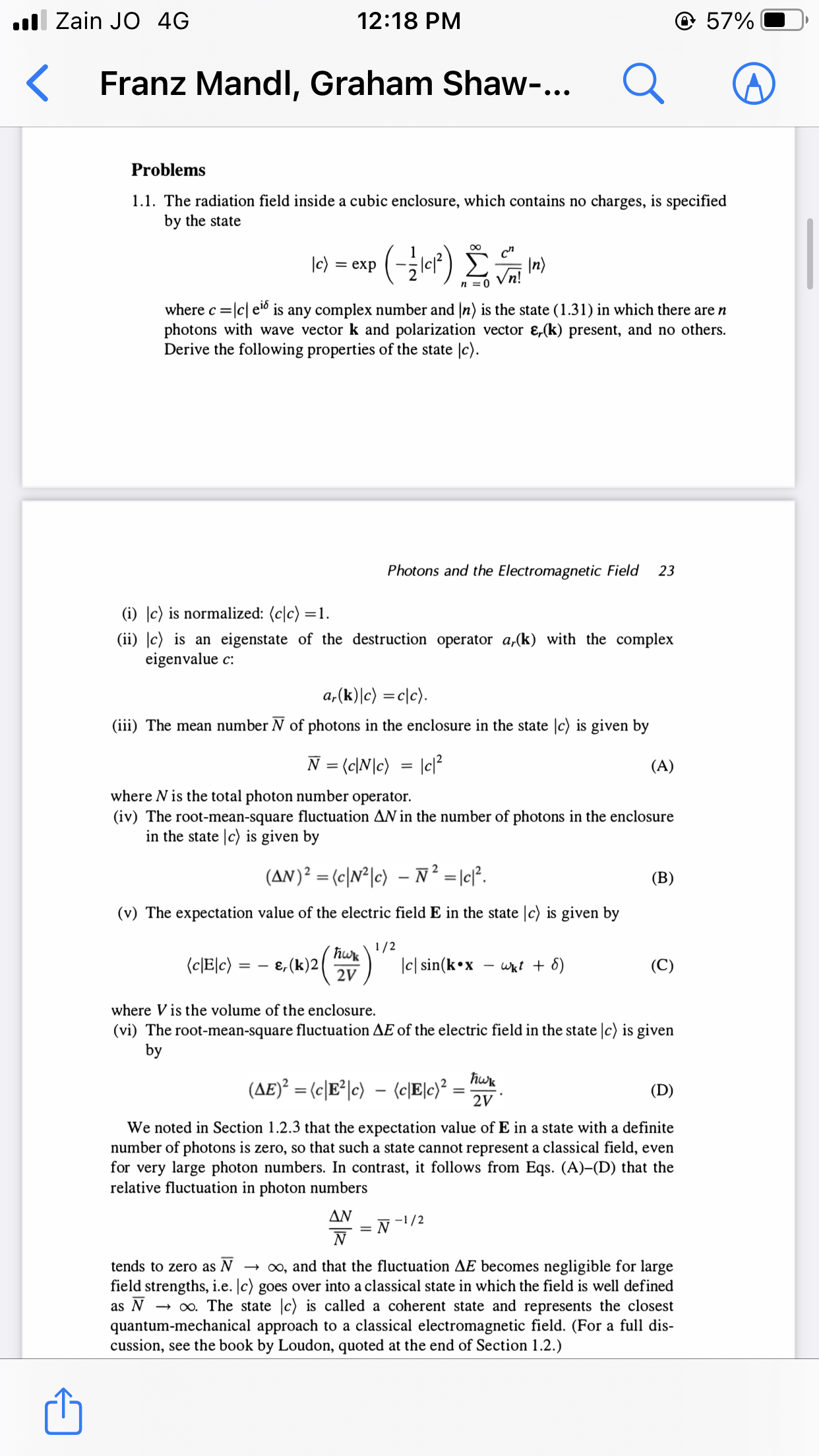 Solved al Zain JO4G12:18 ﻿PM57%Franz Mandl, Graham | Chegg.com