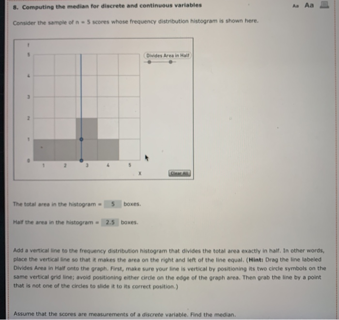 Solved Assume that the scores are measurements of a | Chegg.com