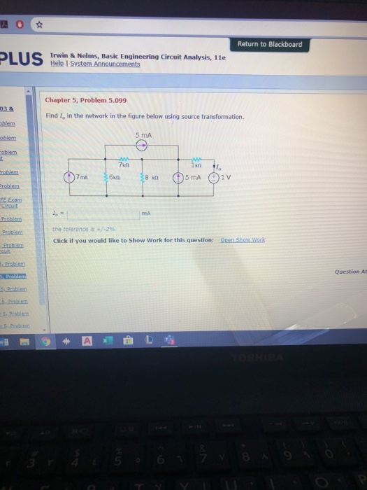 Solved Return to Blackboard UNIC Irwin & Nelms, Basic | Chegg.com