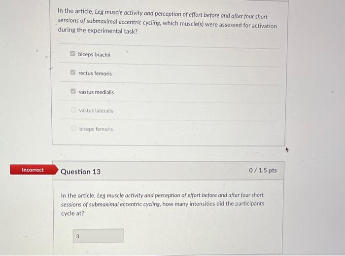 Solved In the article, Order of concentric and eccentric | Chegg.com