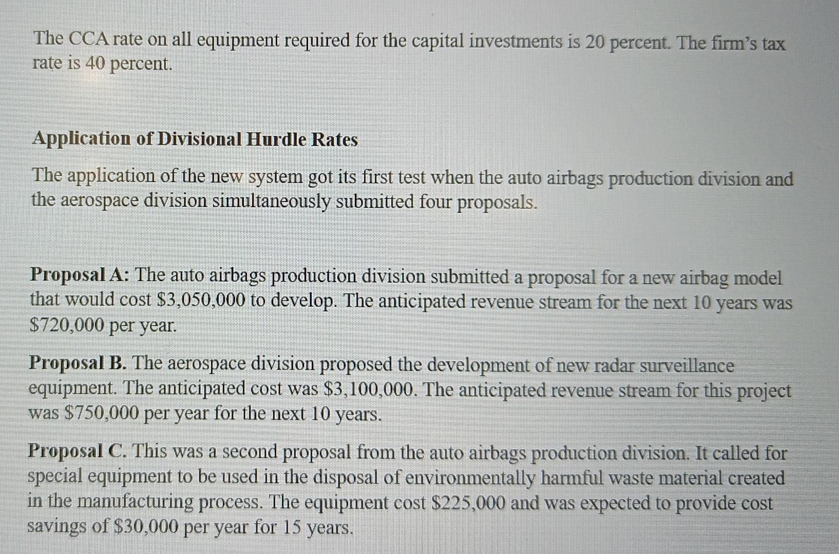 Galaxy Systems Inc. As the three division managers of | Chegg.com