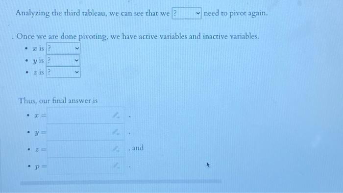 Solved Solve the following LP scenario. Maximize | Chegg.com