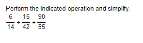 Solved Perform the indicated operation and | Chegg.com