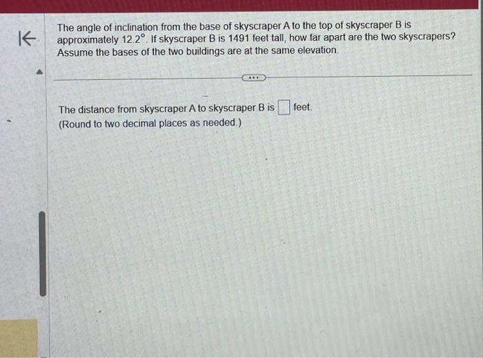 Solved Use The Right Triangle Shown In The Figure Then Chegg