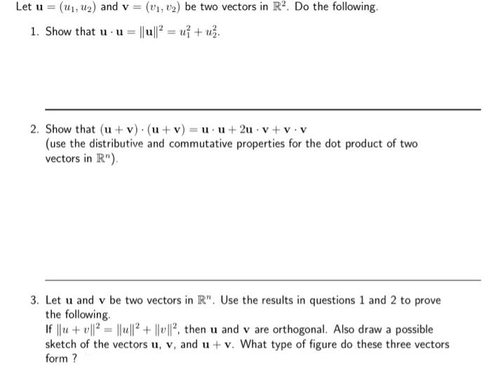 Solved Please answer all three (1-3) parts to ensure full | Chegg.com