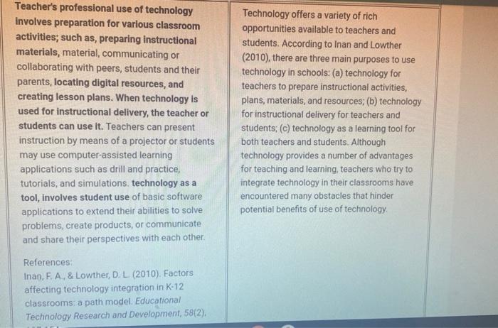 Solved Original Source Material Student Version There is a | Chegg.com