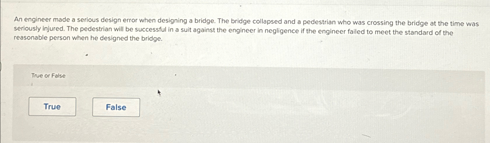Solved An engineer made a serious design error when | Chegg.com