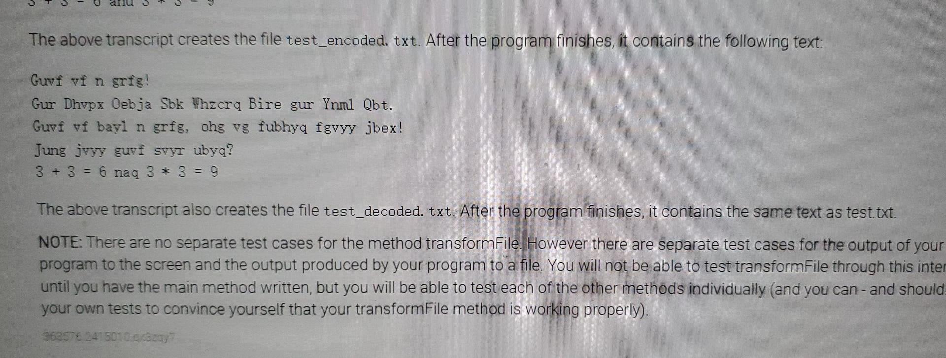 Solved 12.22 Substitution Cipher* You will be writing a | Chegg.com
