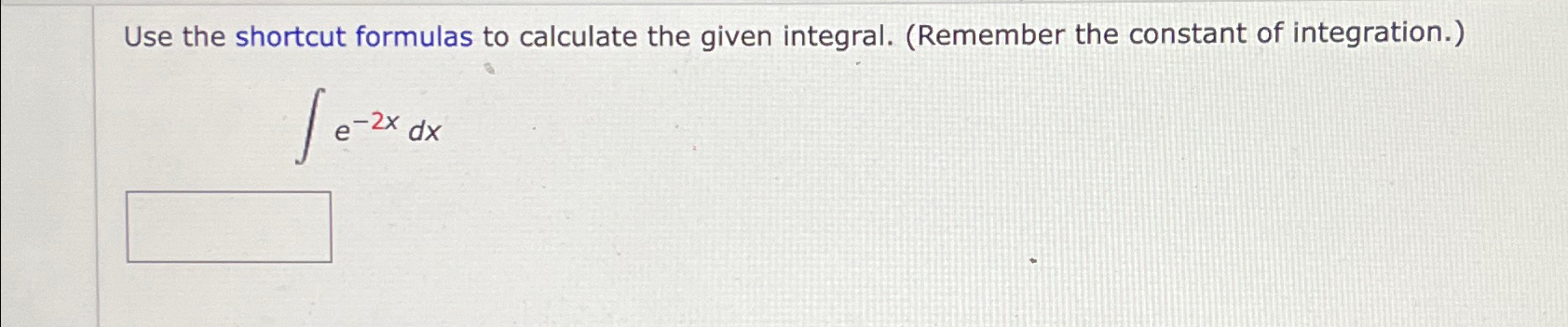 Solved Use the shortcut formulas to calculate the given | Chegg.com