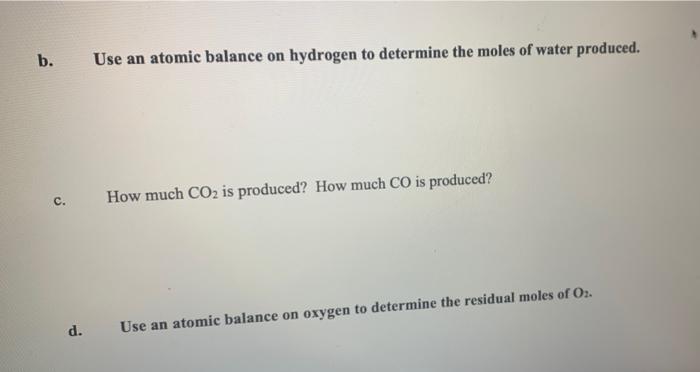 Solved 3. (20 points) Combustion, Excess, and Multiple | Chegg.com