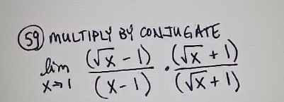 Solved (59) ﻿MULTIPLY BY | Chegg.com