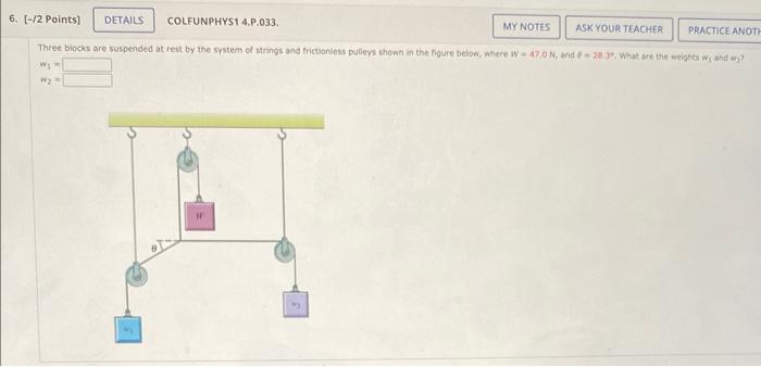 Solved w1= w2=w1= w2= | Chegg.com