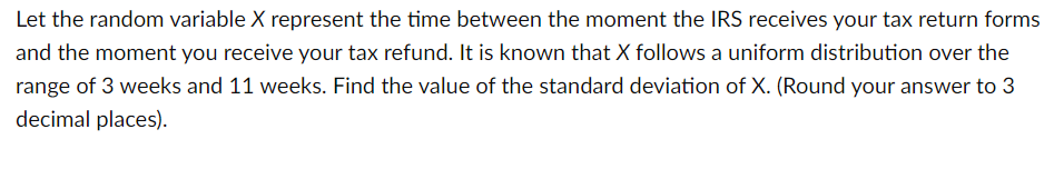Solved Let the random variable x ﻿represent the time between | Chegg.com