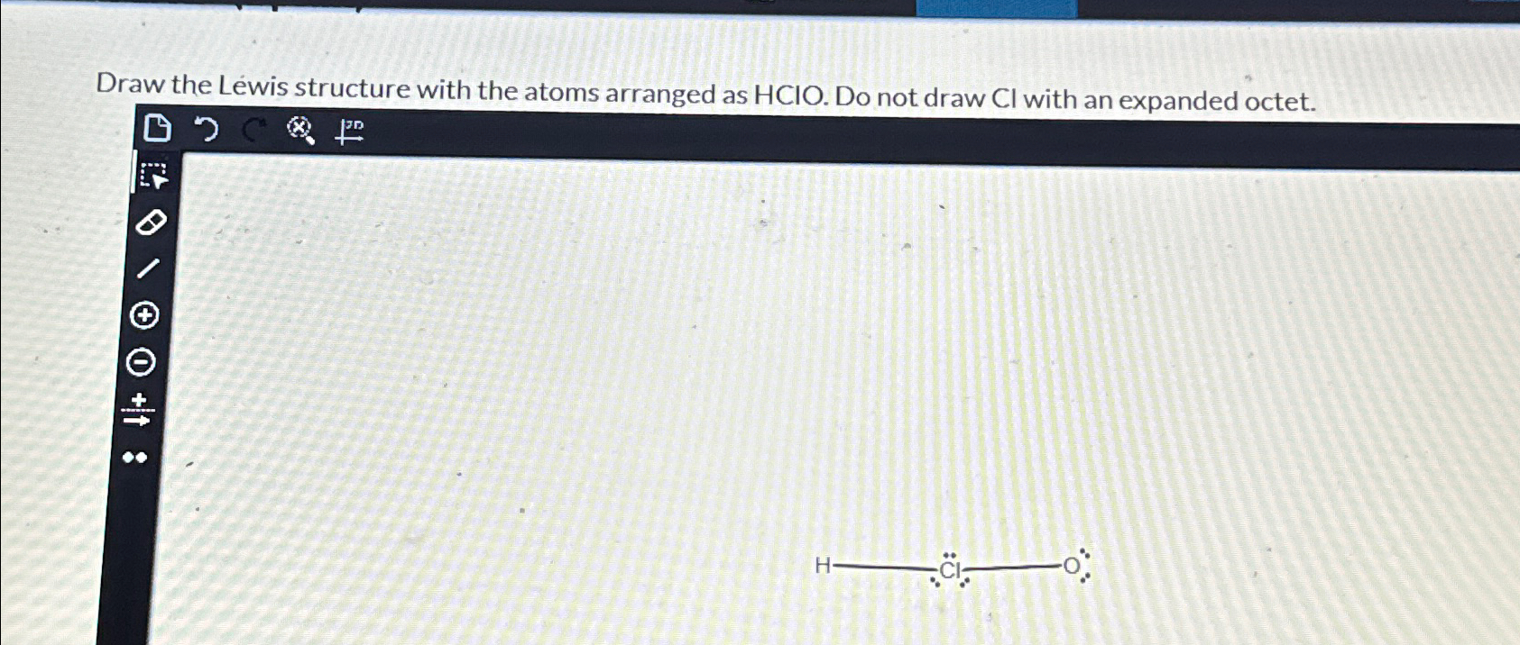 Solved Draw the Lewis structure with the atoms arranged as | Chegg.com