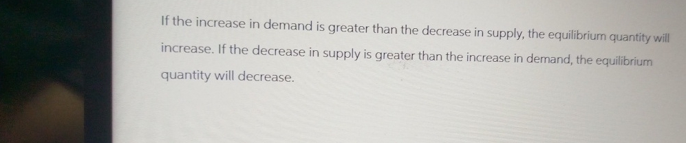 Solved If the increase in demand is greater than the | Chegg.com