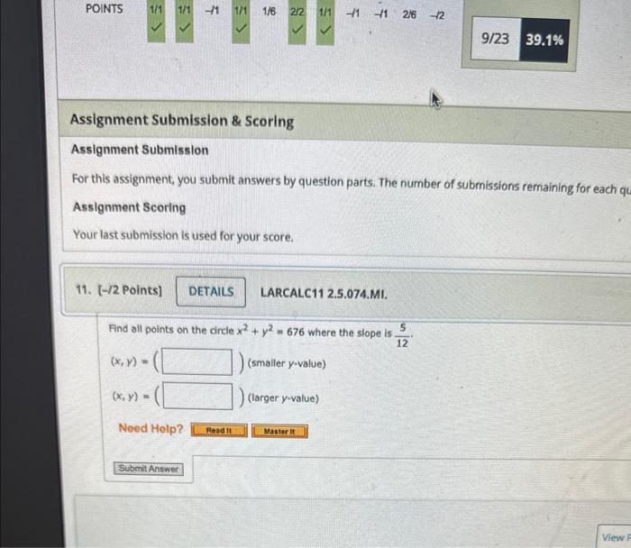 Solved Assignment Submission For this assignment, you submit | Chegg.com