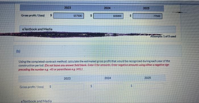 Carla Vista Construction Company has entered into a | Chegg.com