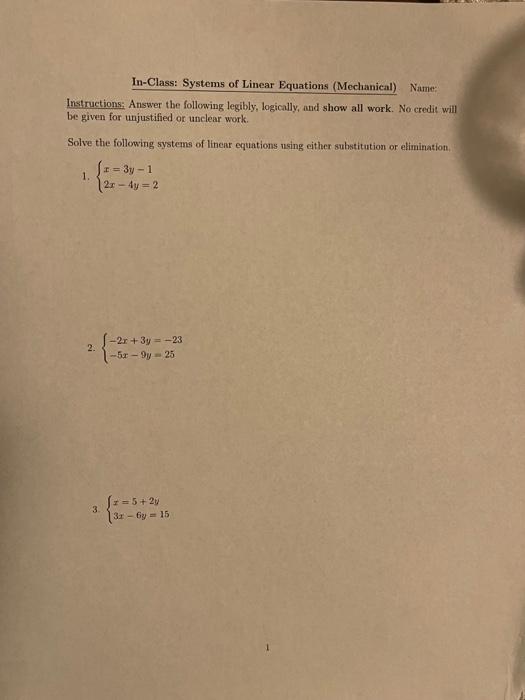 Solved Instructions: Answer the following legibly, | Chegg.com