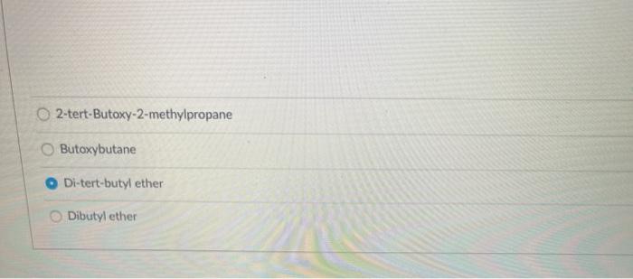 Solved Which of the following is a proper name IUPAC name of | Chegg.com