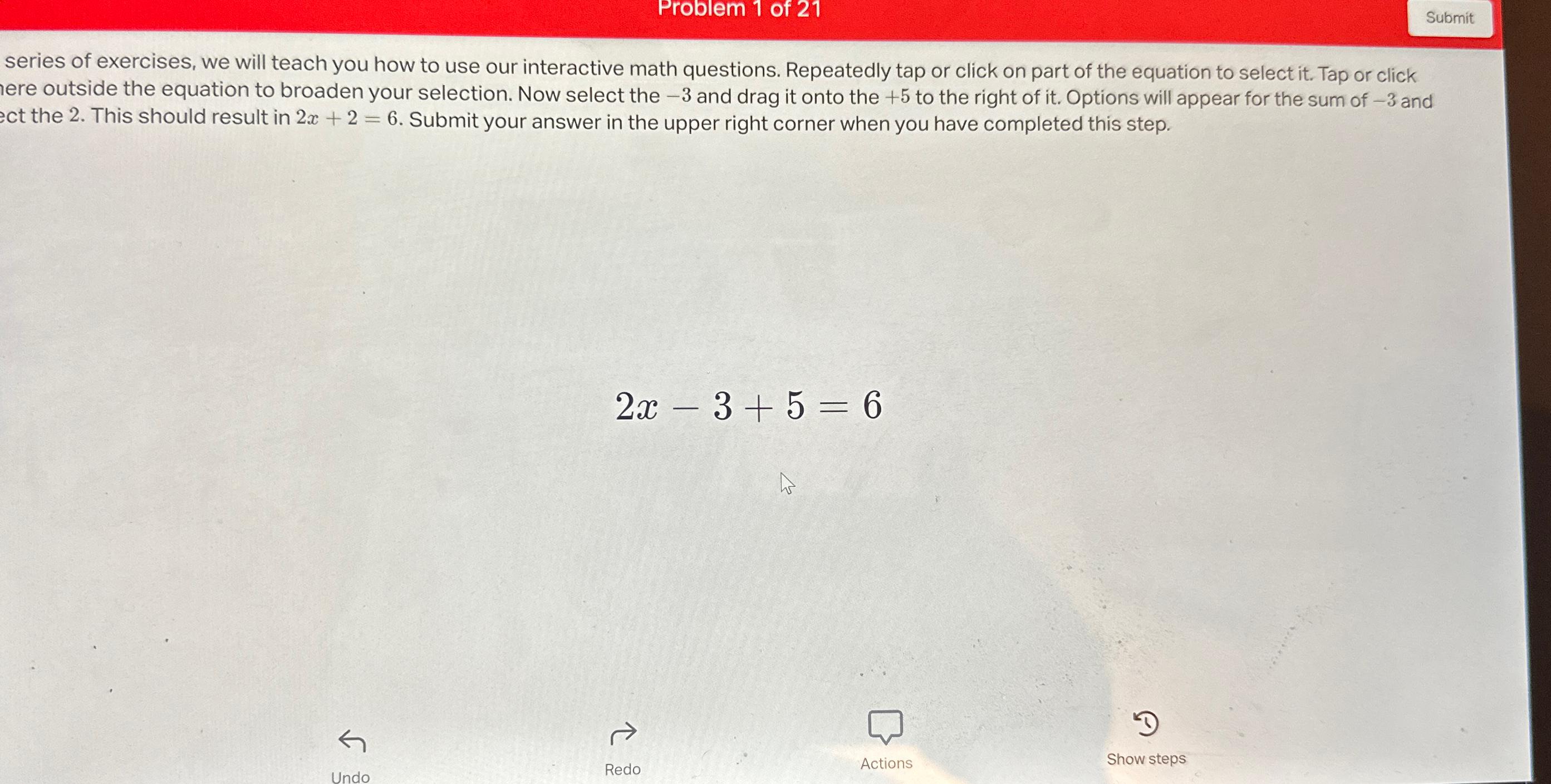 Solved Problem 1 ﻿of 21Submitseries of exercises, we will | Chegg.com