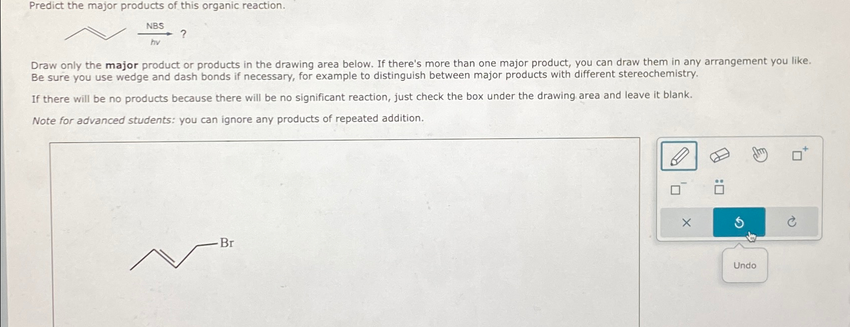 Solved Predict the major products of this organic | Chegg.com