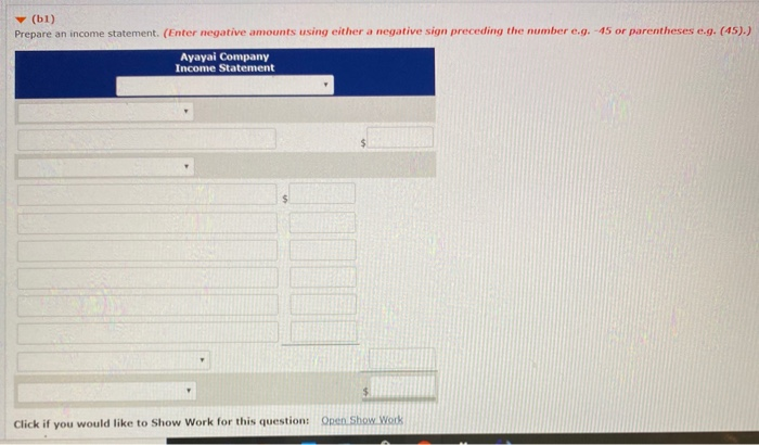 Solved Problem 4-02A a-e (Part Level Submission) The | Chegg.com