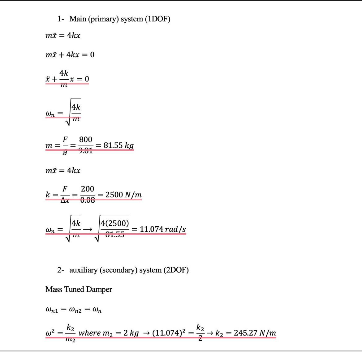1- ﻿Main (primary) ﻿system | Chegg.com