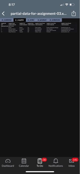 Solved assignment-03-instructions.docx For this assignment | Chegg.com