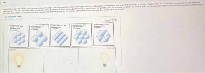 Solved kinge Task: Reflecting Telescopes and Ligbt Collecten | Chegg.com