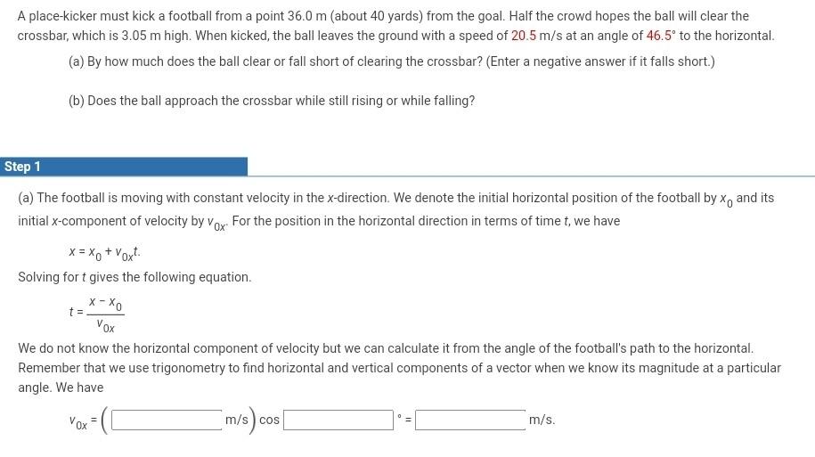 Solved Please Show steps and Formulas used: Image shows Step | Chegg.com