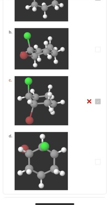 Solved Select all structures below that correspond to | Chegg.com