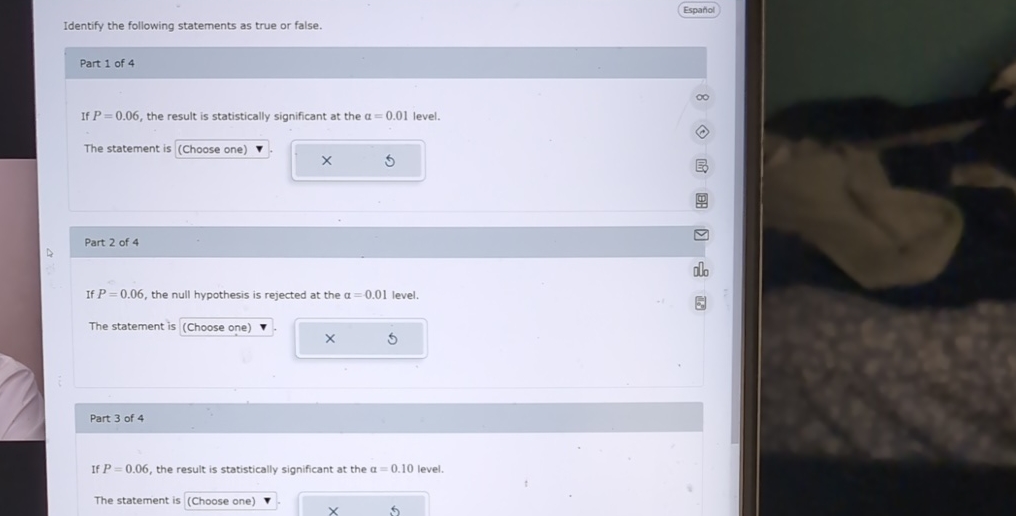 Solved Identify the following statements as true or | Chegg.com