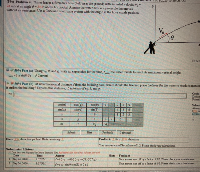 Solved i dont know how im off by a factor of 1/2. so, can | Chegg.com