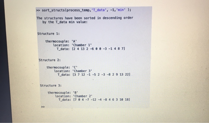 a. In HW9.m, load the temperature data file, | Chegg.com